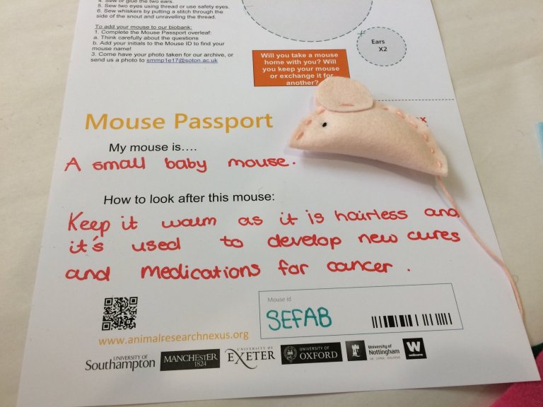 Our Research – The Mouse Exchange